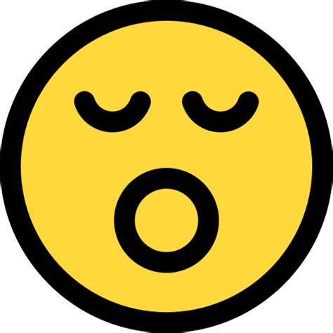 Bored Generic Outline Color Icon