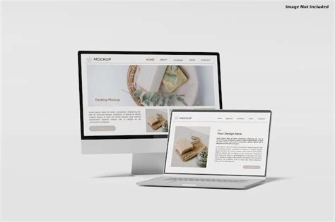 Premium Psd Responsive Devices Mockup