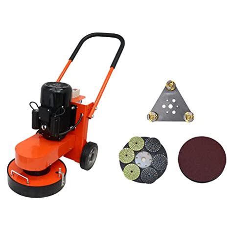 Preasion Concrete Floor Grinder Polishing Sander Buffer Want It All