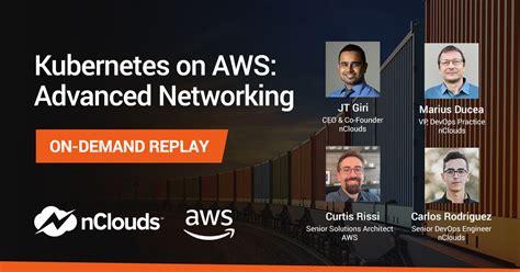 Kubernetes On AWS Advanced Networking NClouds
