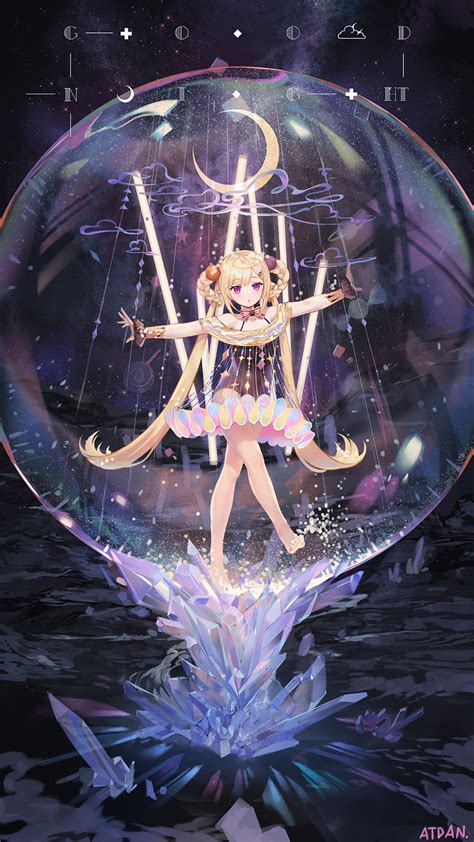 Safebooru 1girl O Artist Name Atdan Bangs Bare Shoulders Barefoot