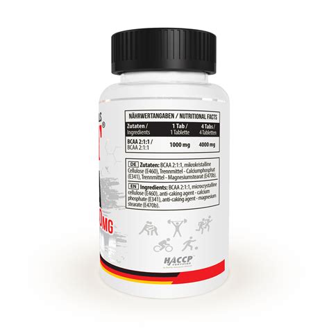 Mst® Bcaa 1000 Mg 90 таблеток