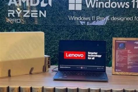 Wow Laptop Lenovo Terbaru Ini Ternyata Berbahan Daur Ulang Oke Jambi