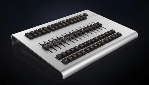 Dmx512 Controller For Dj Disco Light With 4 Output On Pc Fader Wing