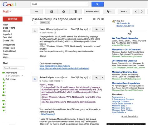 Why The New Gmail Interface Is So Bad Blog