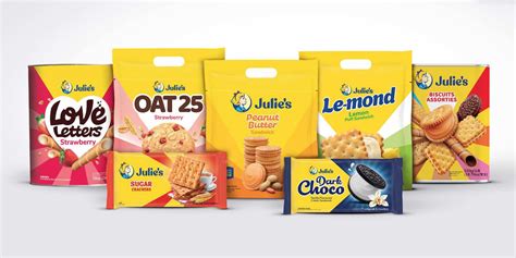 Julies Iconic Biscuit Greets 2021 With New Refreshed Brand
