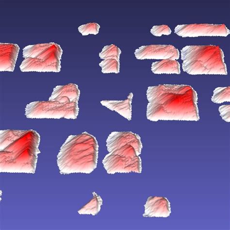 3d reconstruction using shape from shading before and after providing
