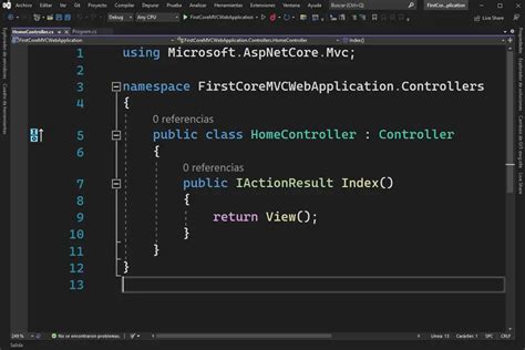 Introducción a los controladores en ASP NET Core Estrada Web Group