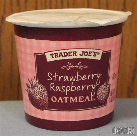 Review Trader Joe S Strawberry Raspberry Oatmeal