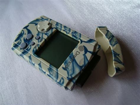 Sega Dreamcast Carbon Vmu Consolevariations