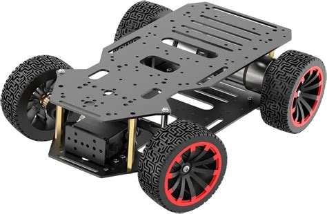 Ackermann Chassis Encoder Motor Robot Car Kit Philippines Ubuy