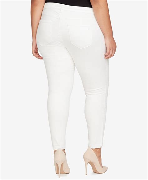 William Rast Plus Size Skinny Ankle Jeans Macys