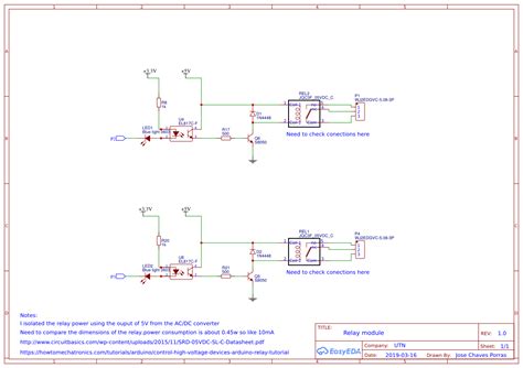 Relays Oshwlab