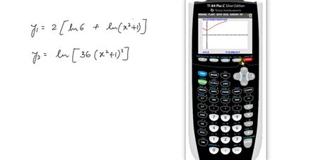 Solveda Use A Graphing Utility To Graph The Two Equations In The