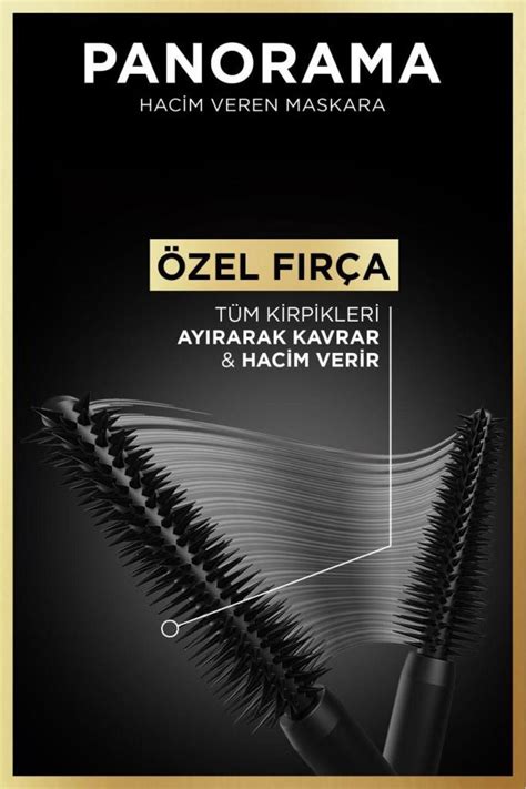 L Oreal Paris Panorama Volumizing Mascara Black Fiyatı Yorumları Trendyol
