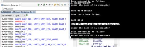 Rtosam5728 Operate Two Uart Instances With Dma Processors Forum Processors Ti E2e