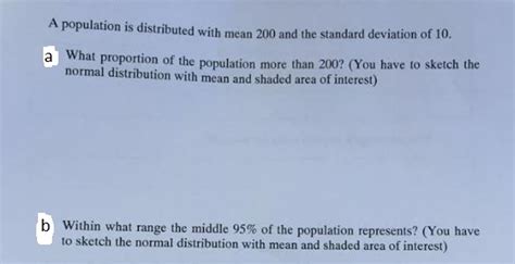 Solved Out Of A Population Of 1000 You Randomly Selected