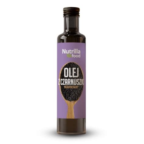 Olej Z Nasion Czarnuszki 250ml Nierafinowany Cena Sklep Ekopaka