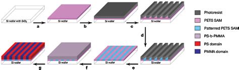 Figure 1 From Directed Self Assembly Of Block Copolymers By Chemical Or Topographical Guiding