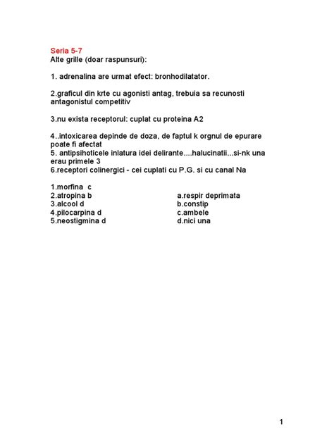 Grile Farmaco Pdf