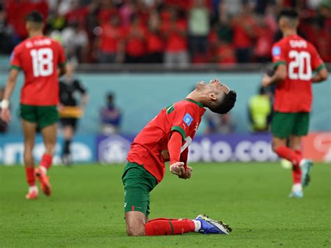 9 أرقام قياسية للمغرب بعد التأهل التاريخي في كأس العالم 2022 رياضة