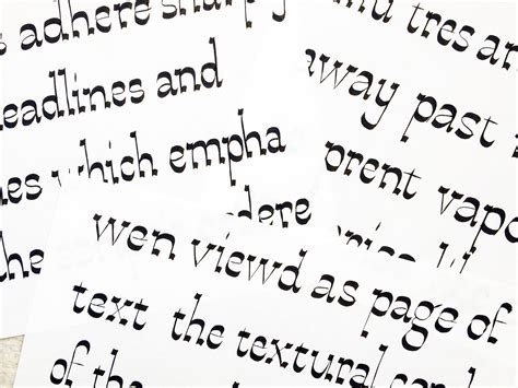 Calligraphy Experiments