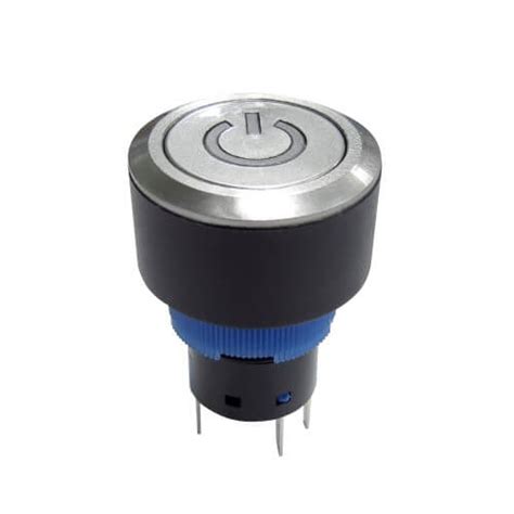 22mm Illuminated Pushbutton Switches Kpb22 Series Diamond Hmi