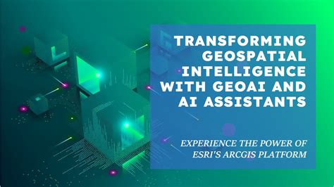 mapping the future geoai and ai assistants transforming geospatial