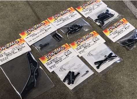 Yokomo Yd2 And Hopups Are Here Yd2 Ex As Well Super G Rc Drift Arena