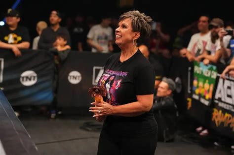 Vickie Guerrero Lascerà Presto La Aew Le Ultime Dal Backstage
