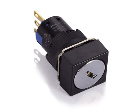 Plastic Pushbutton — K16 Series K16 Square Key Button — Trunpoo
