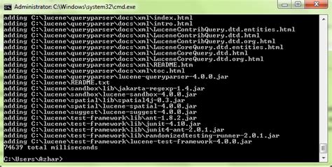 tutorial lucene basic demo