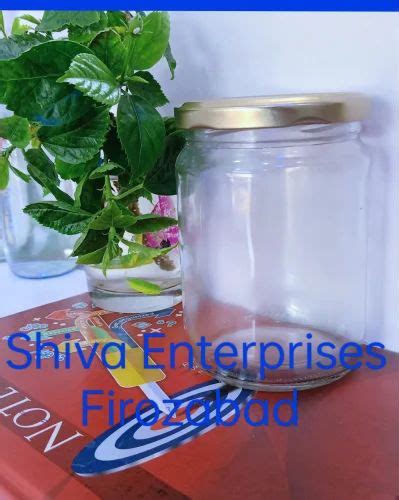 550ml Salsa Glass Storage Jar At 17 3 Piece Glass Jar In Firozabad