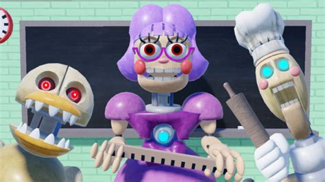 Robloxgo Escape The Animatronics School Obby Real Time Stats Insights And Ranking