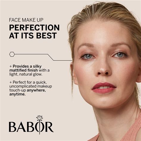 Babor Beautifying Powder Makeup Labs