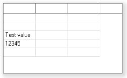 WinForms Grid Powerful Cell Array Tec