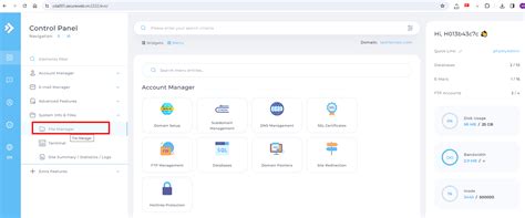 Hướng dẫn upload files in File Manager DirectAdmin Hướng dẫn TENTEN