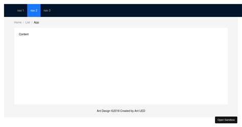 Fixed Header Ant Design Vue403 Codesandbox