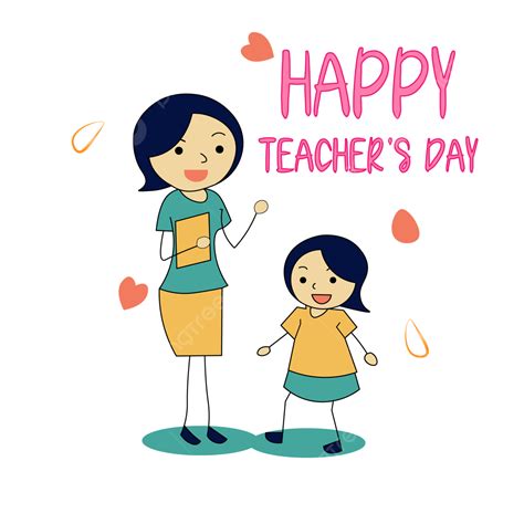 Happy Teacher S Day Teacher S Day Happy Teacher PNG And Vector With