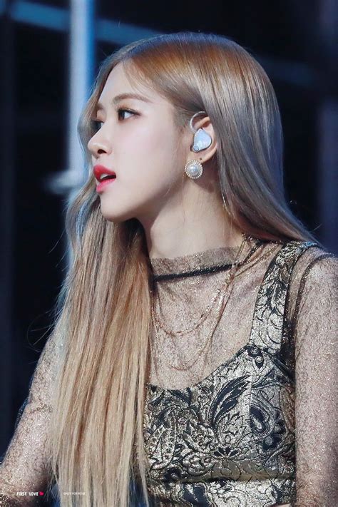 Góc Nghiêng Thần Thánh 😇 Blackpink Rose Girl Rosé Blackpink
