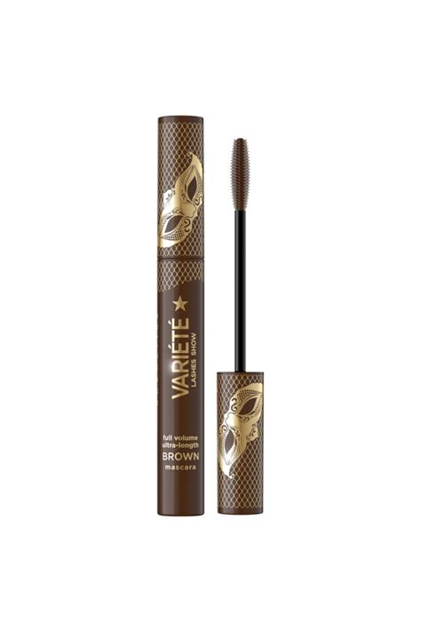 Eveline Cosmetics Variete Lashes Show pogrubiająco-wydłużający tusz do ...