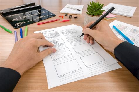 Qué Es Un Storyboard Y Cómo Crear Uno Pixartprinting