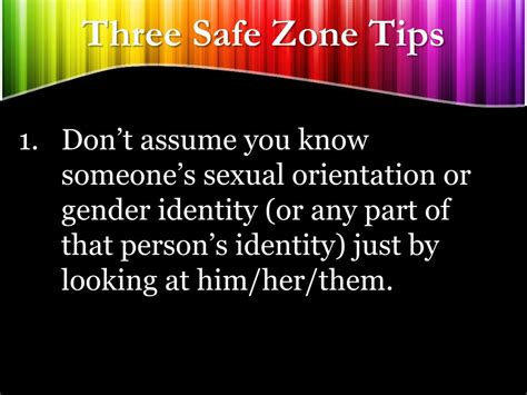 PPT Safe Zone Training PowerPoint Presentation Free Download ID
