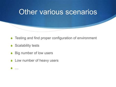 Performance Testing Principles Ppt