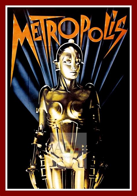 Themoviepostershop Co Uk Metropolis Poster Metropolis Movie Poster Art