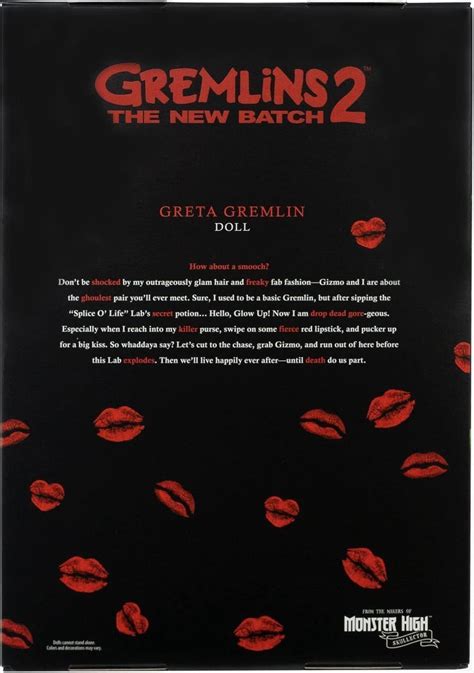 Buy Monster High Greta Gremlin Doll Grw96 105 Green Online At