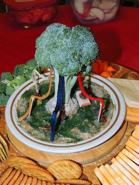 Bilbos Party Tree Table Centerpiece