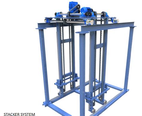 Mild Steel Automatic Stacker Machine For Industrial At Rs 700000 In