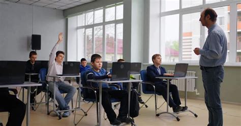 Smart Classroom Stock Video Footage For Free Download