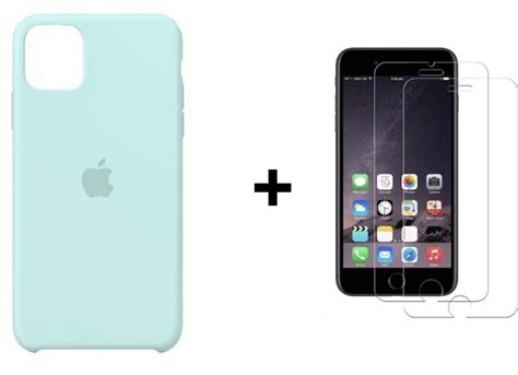 Ripley FUNDA IPHONE SILICONA LAMINA DE VIDRIO